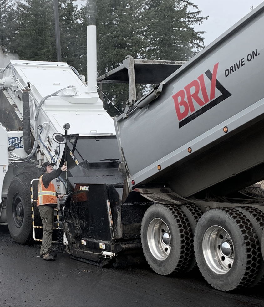 Brix Paving Northwest Inc | Asphalt Paving Company