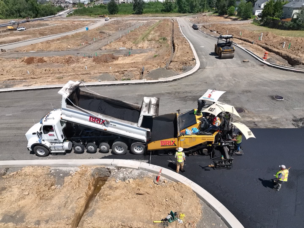 Brix Paving Northwest Inc Projects | Our Work