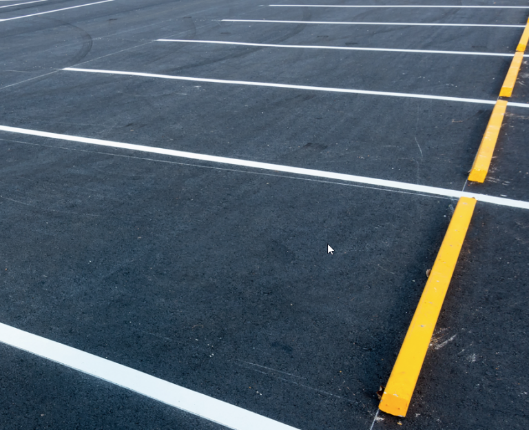 Wheel Stops - Brix Paving Northwest